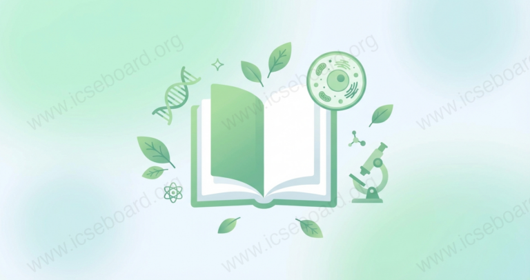ICSE Class 10 Biology Book: Chapters & Study Guide