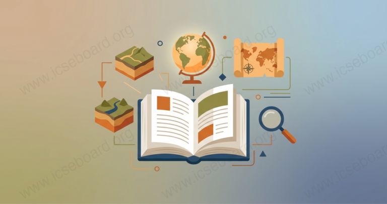 ICSE Class 10 Geography Book, Syllabus & Study Guide